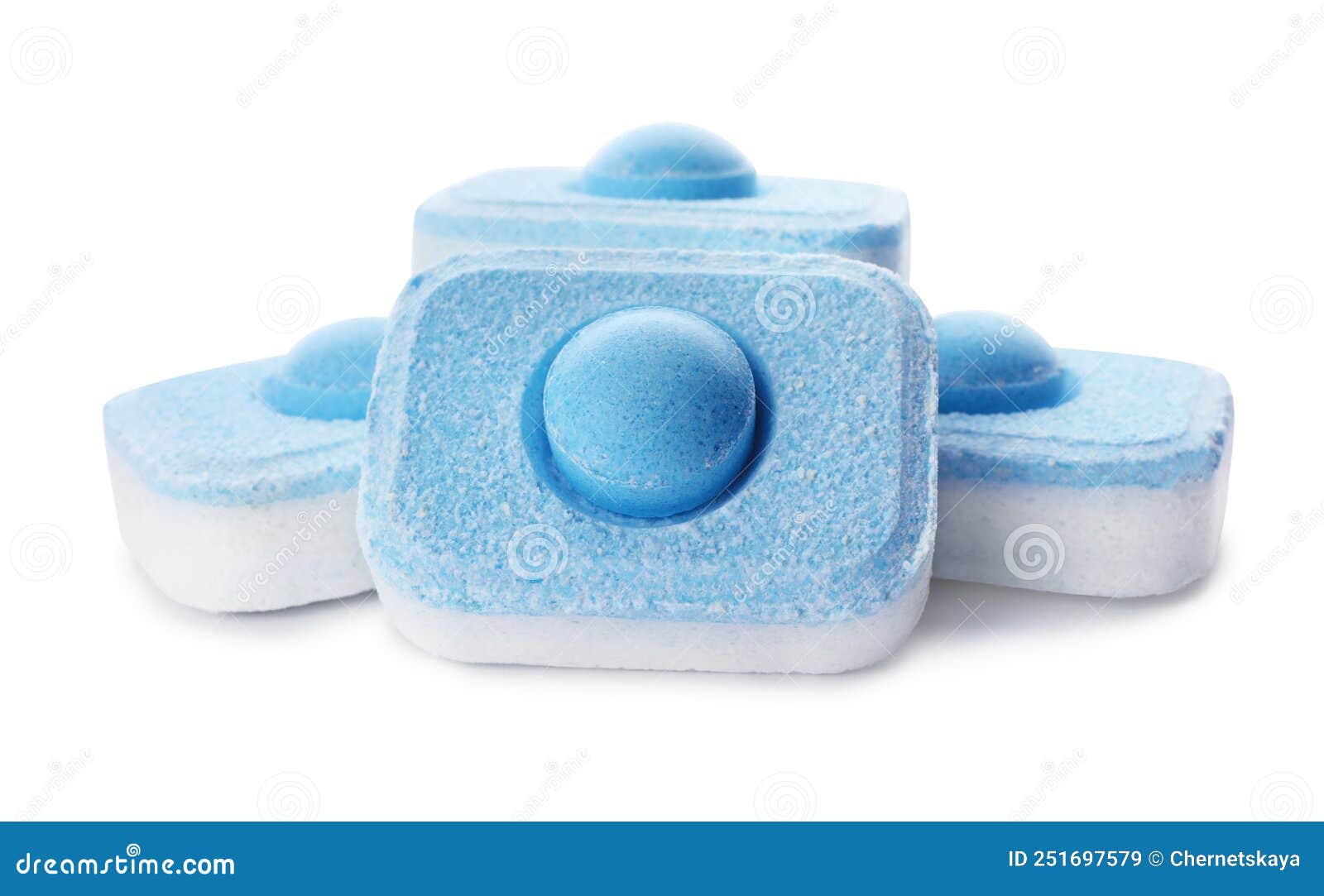 Pile of Water Softener Tablets Isolated on White Stock Image - Image of ...