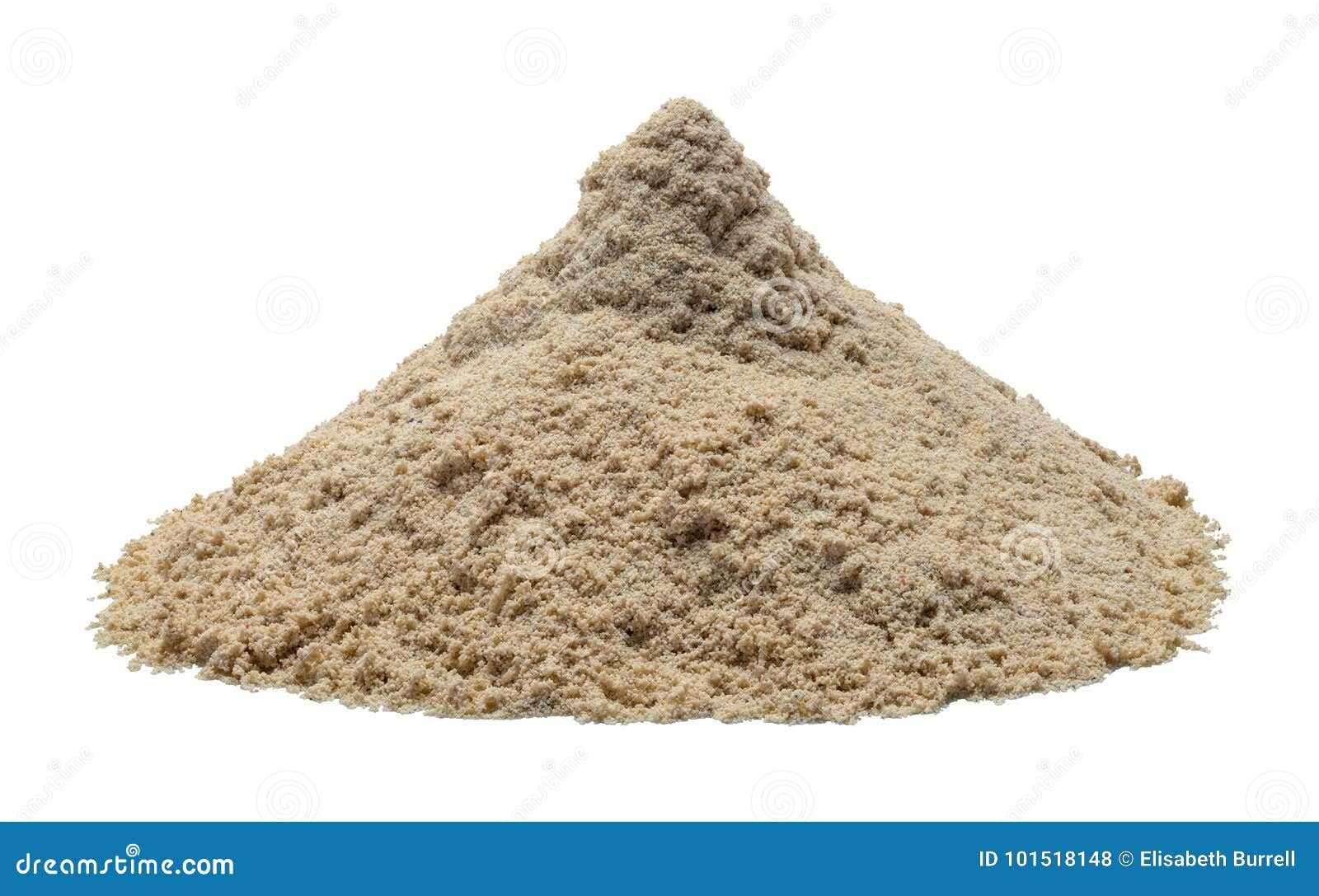 Sand Pile stock photo. Image of summer, space, vaction - 101518148