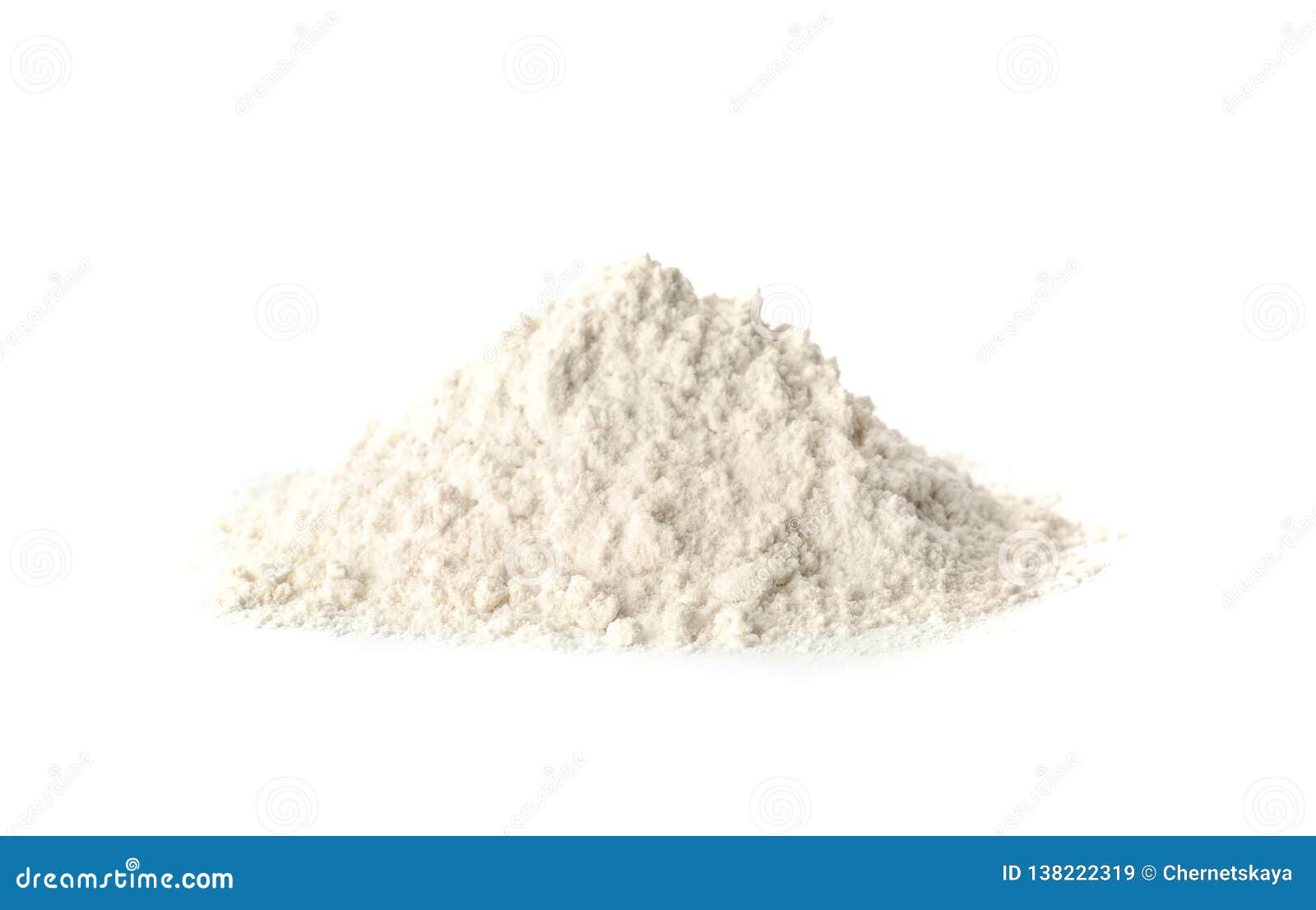Pile of wheat flour stock image. Image of lump, object - 138222319