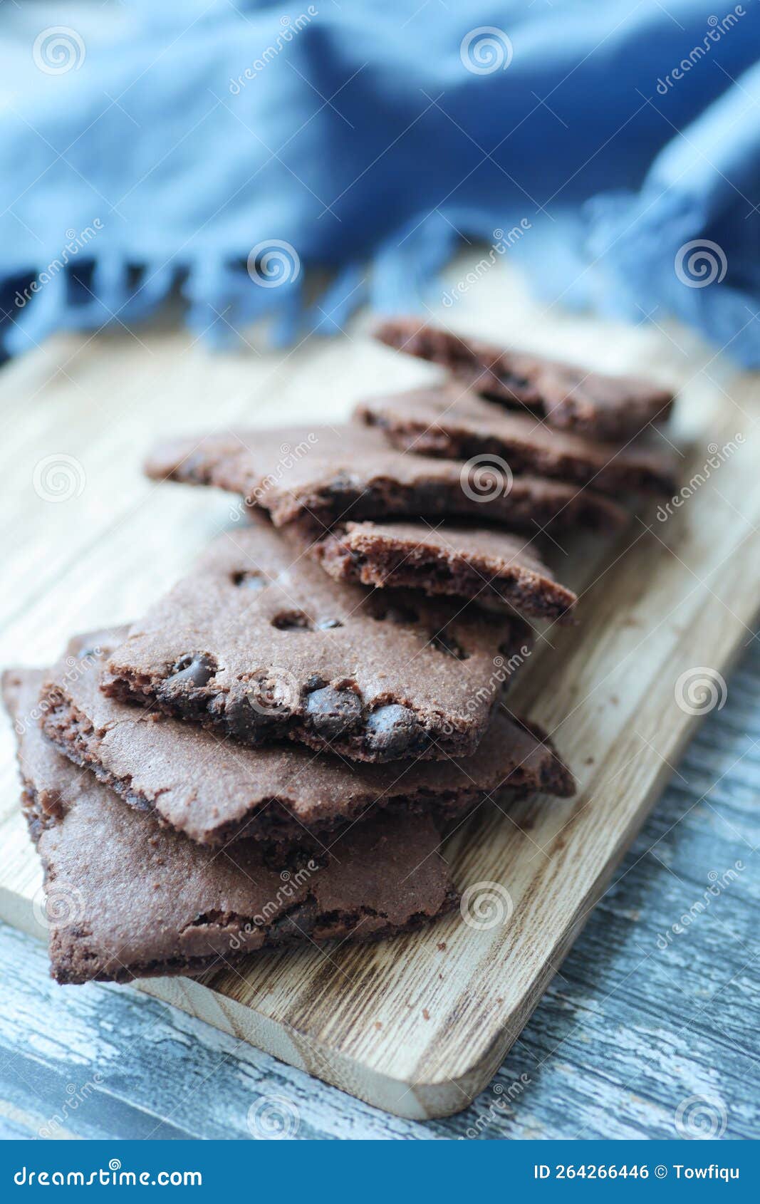 A Pile of White Chocolate Chip Close Up Stock Photo - Image of bakery ...