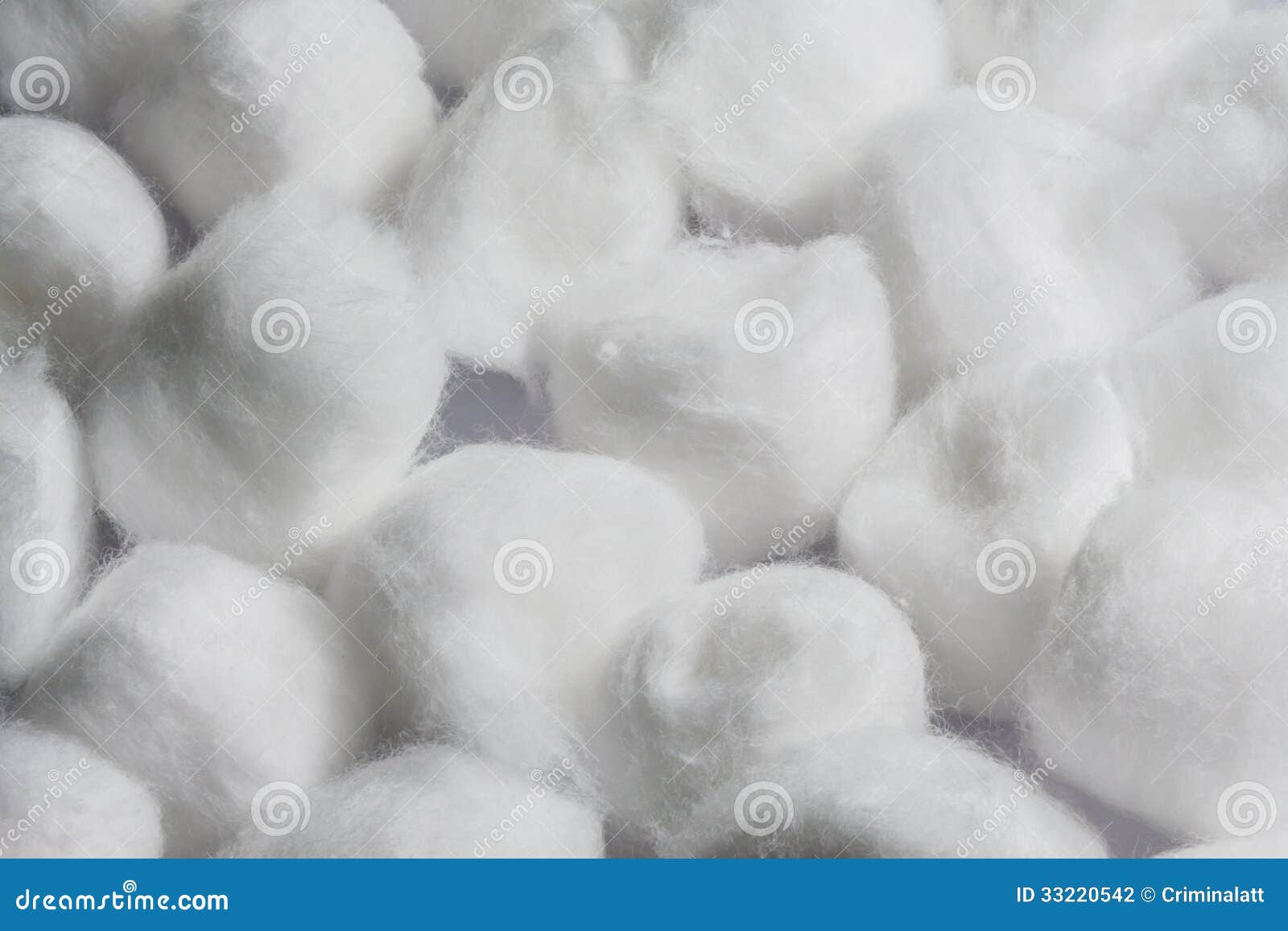 White Cotton Ball Texture