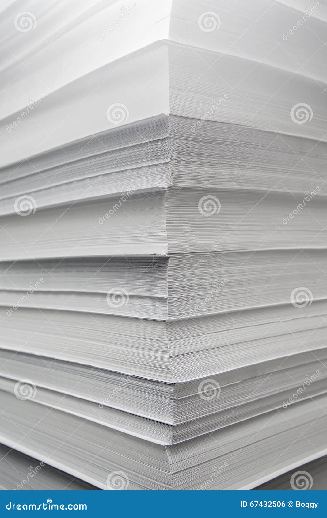 A Pile Of White Paper Stock Photo | CartoonDealer.com #67432506