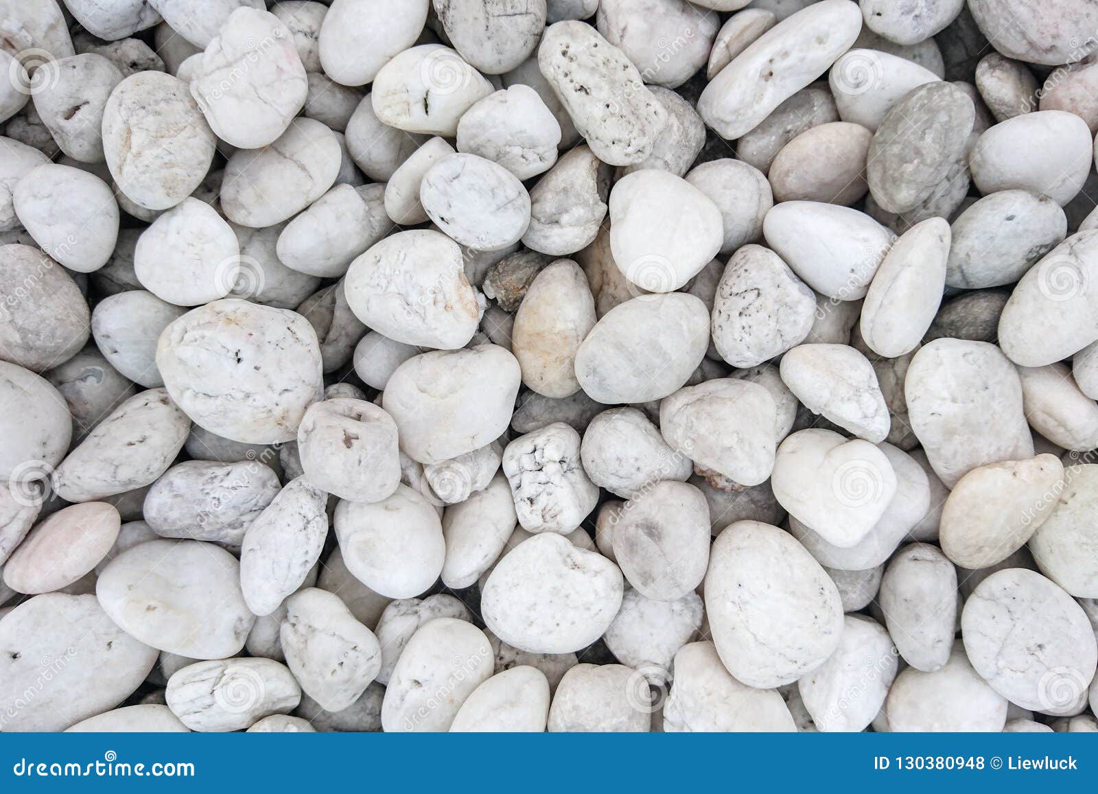 Pile of White Pebble Stones Stock Photo - Image of pebble, backdrop ...