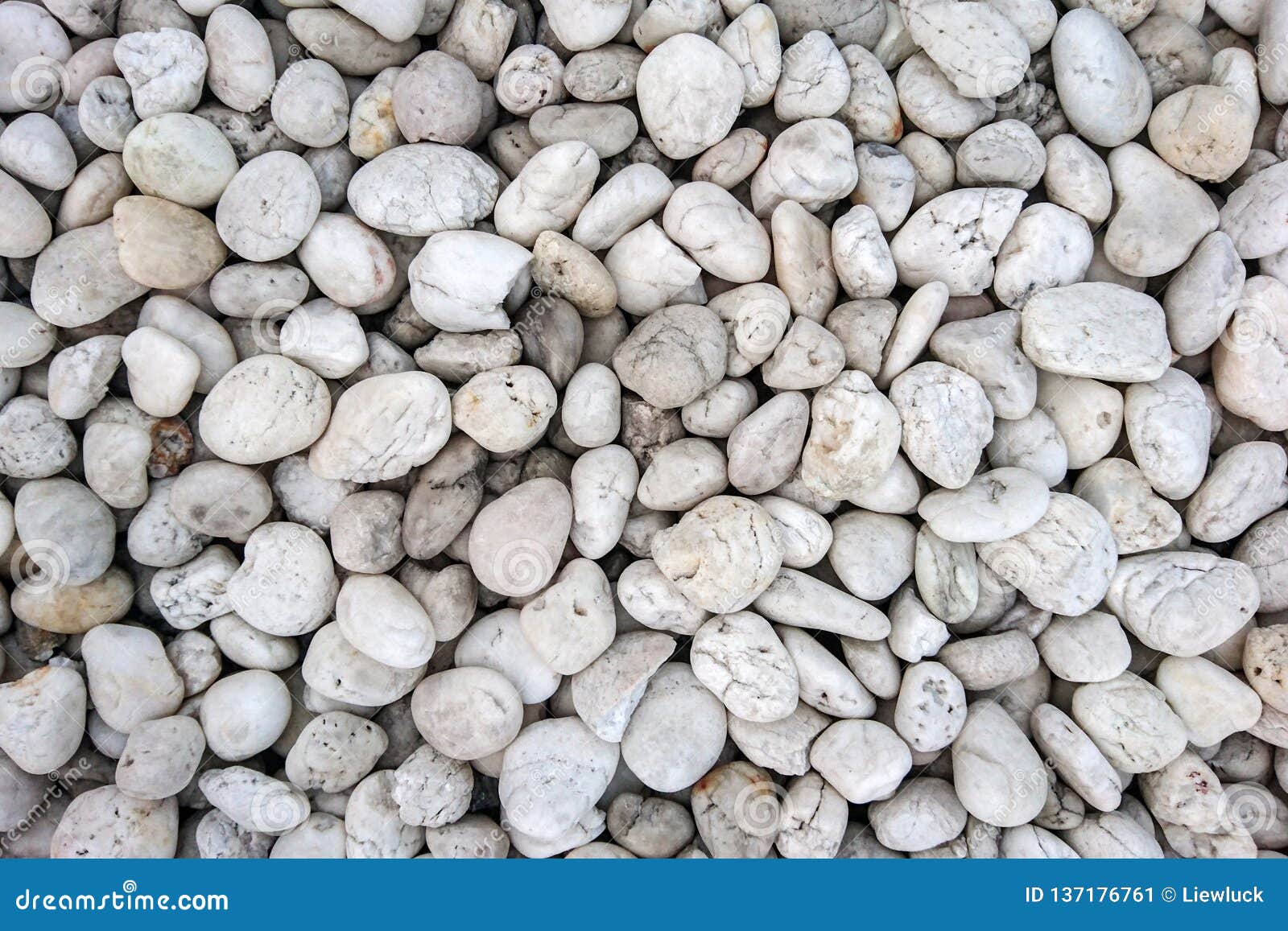 Pile of White Pebble Stones Stock Image - Image of shape, stone: 137176761