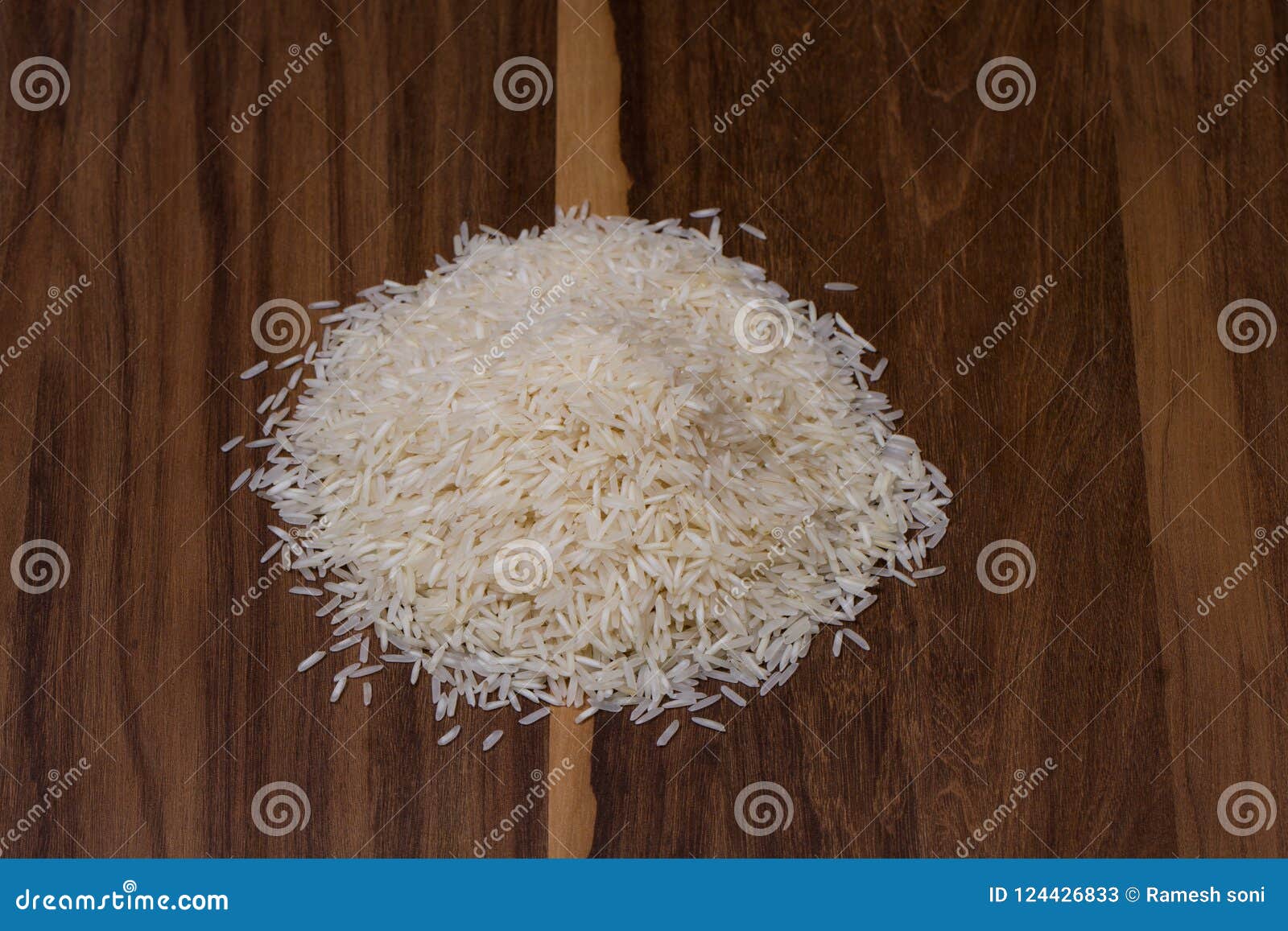 India basmati rice stock image. Image of natural, leaf - 124426833
