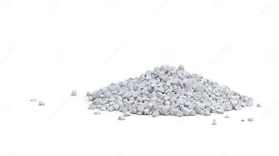 Pile of white stones stock image. Image of rand, particle - 22850895