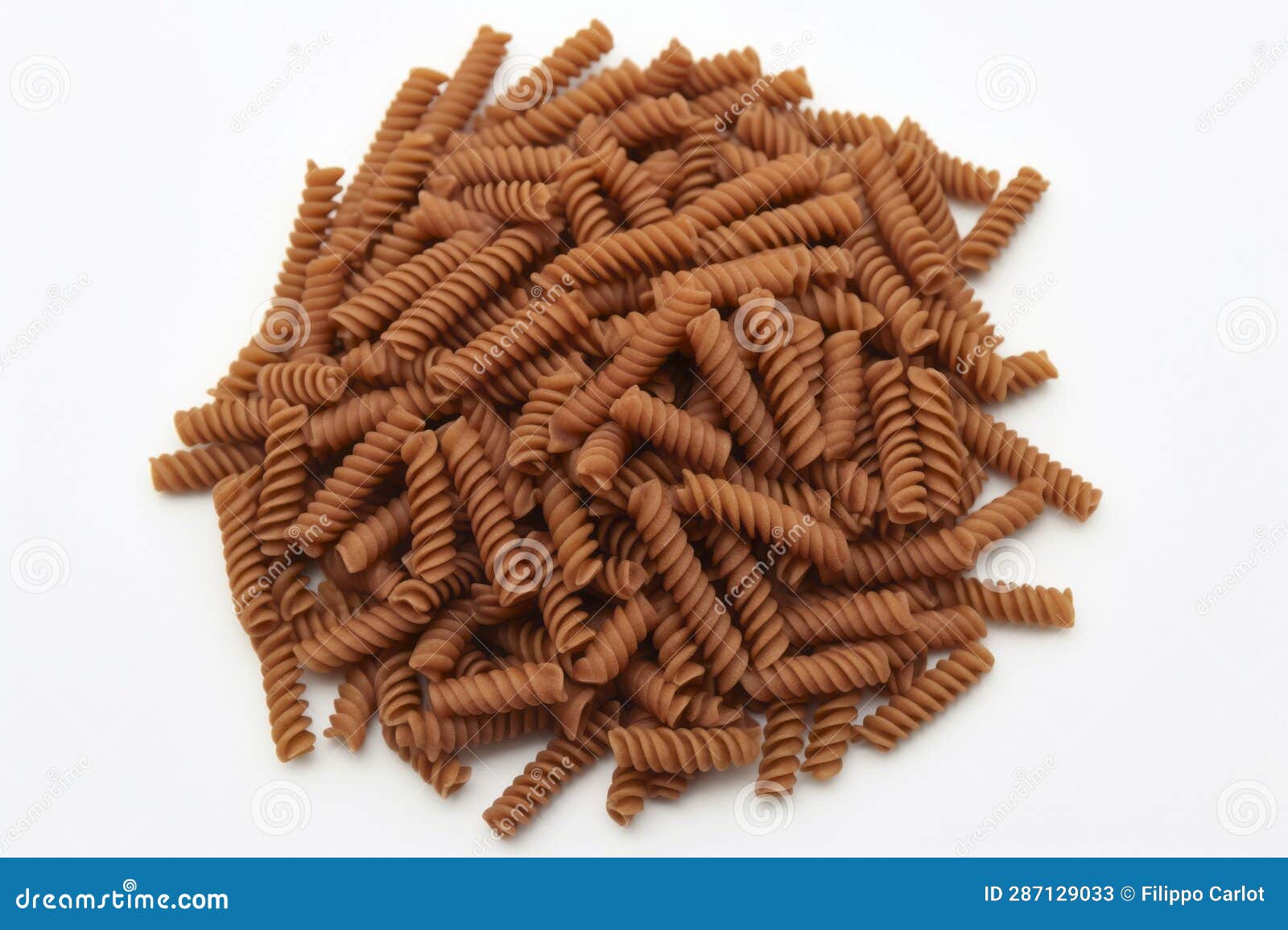 A Pile Of Pasta Macaroni Hand Drawn With Black Ink On White Background ...