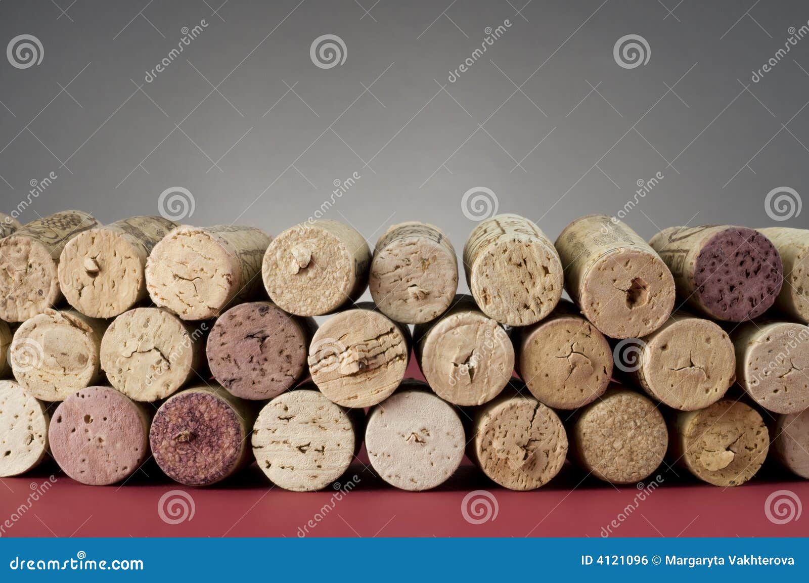 Pile of Wine Bottle Corks stock photo. Image of rows, alcohol - 4121096