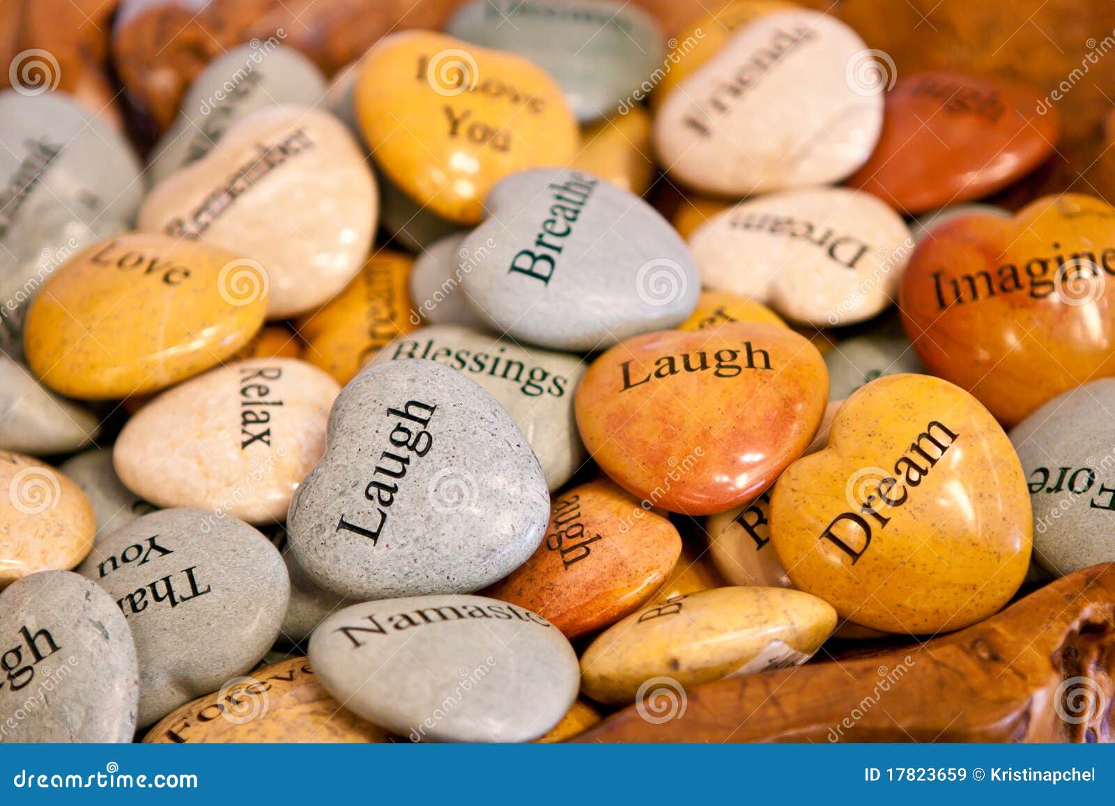Pile of wish stones stock image. Image of decorative - 17823659