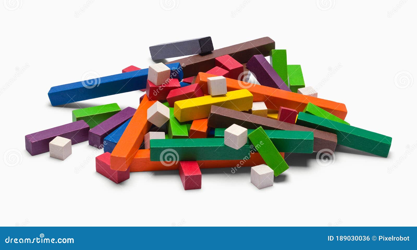 Pile of Wood Blocks stock photo. Image of blocks, pile - 189030036