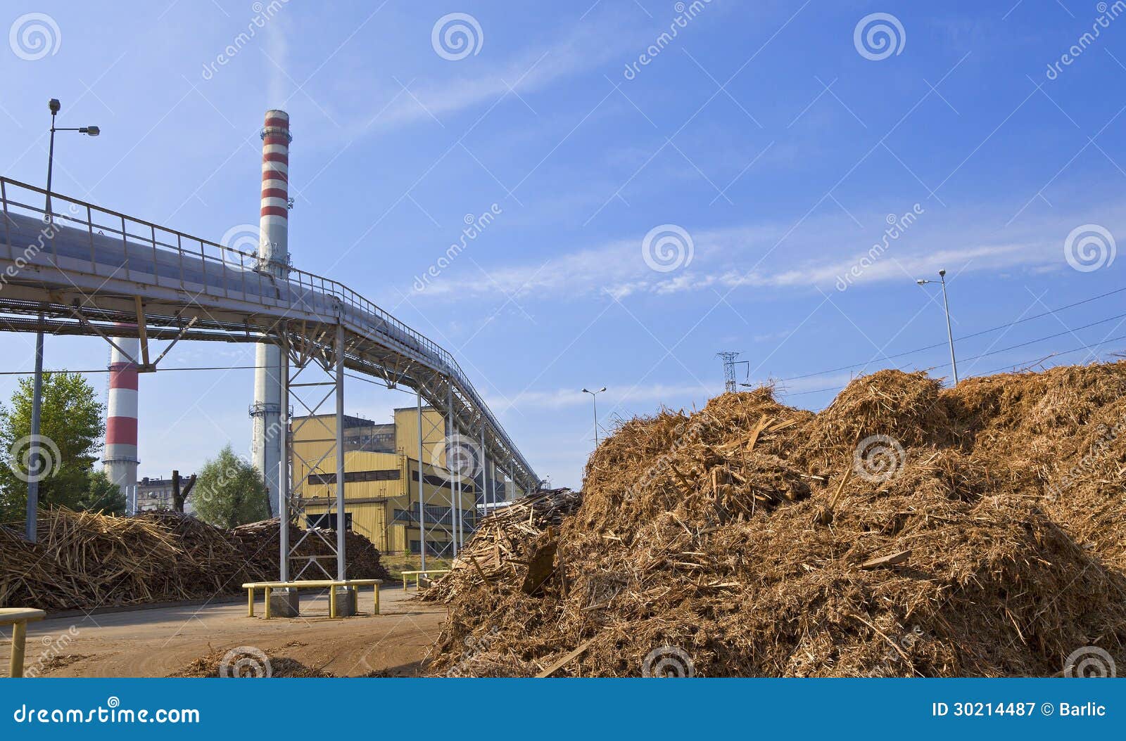 Wood and biomass plant stock image. Image of detail, warmth - 30214487