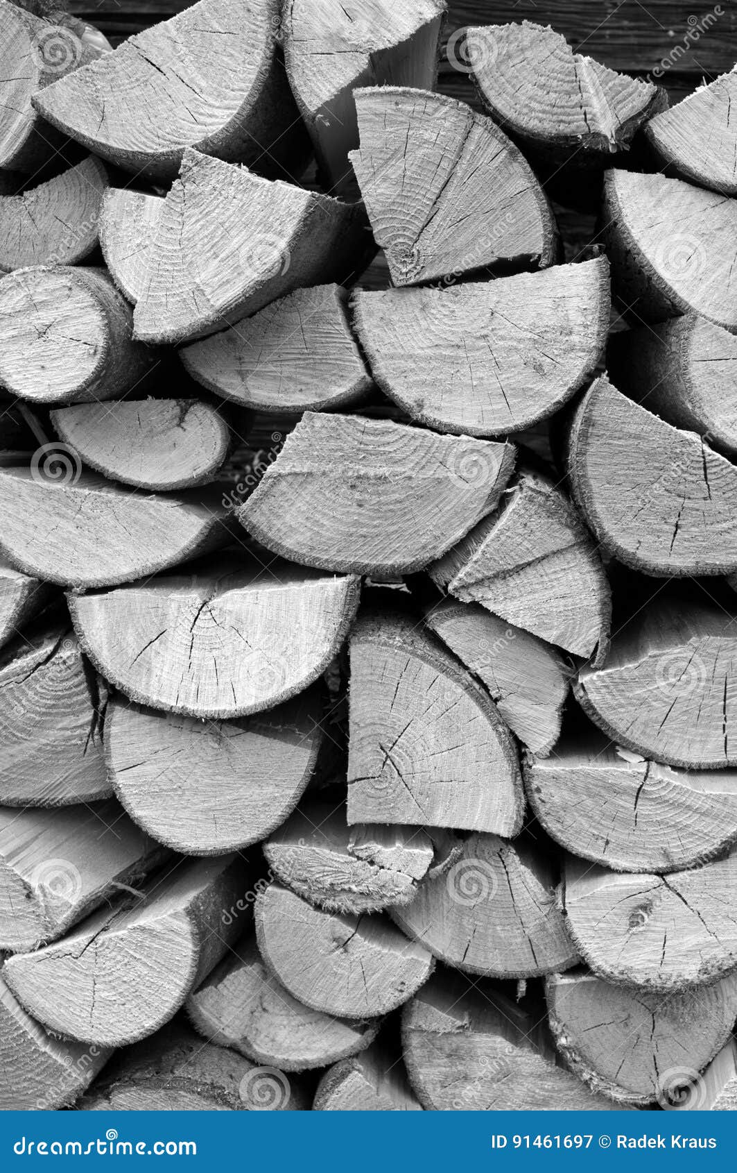 Pile of wood logs pattern stock image. Image of background - 91461697