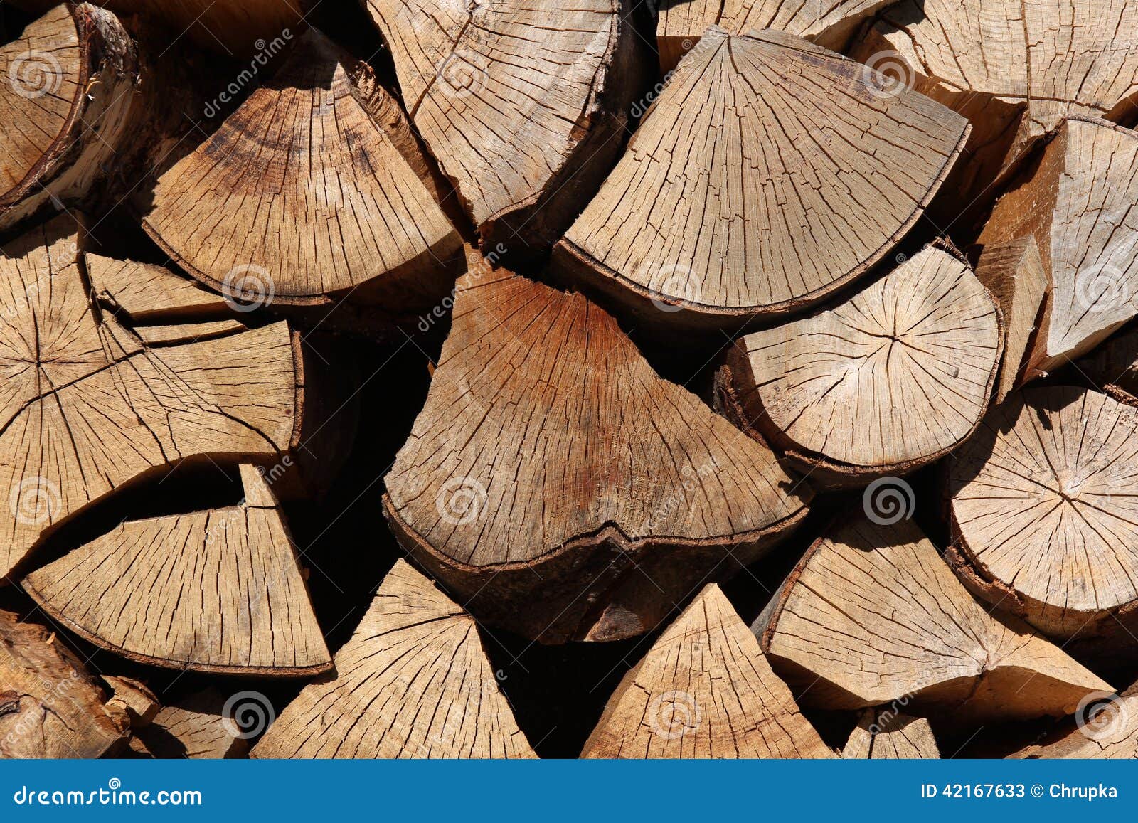 Pile of wood logs stock image. Image of industry, seamless - 42167633