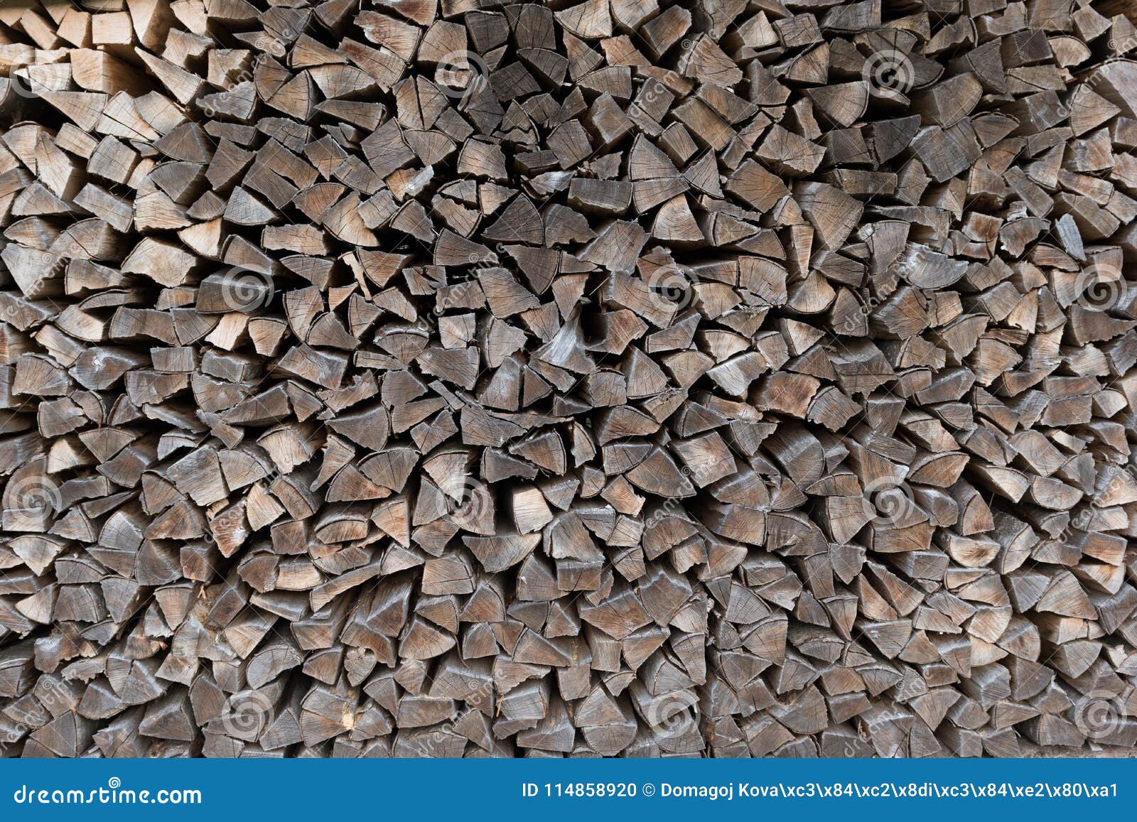 Pile of Wood Logs. Wood Texture Background or Pattern. Cut Timber Stock ...