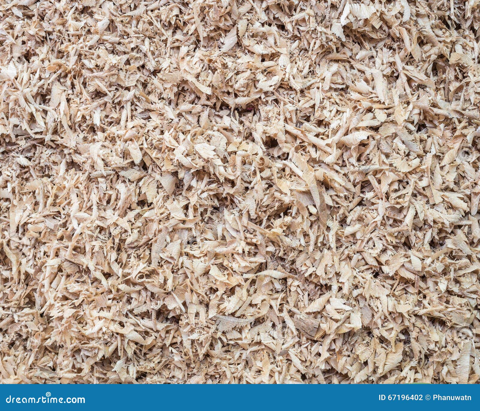 Pile of Wood Sawdust for Background, Texture Stock Photo - Image of ...