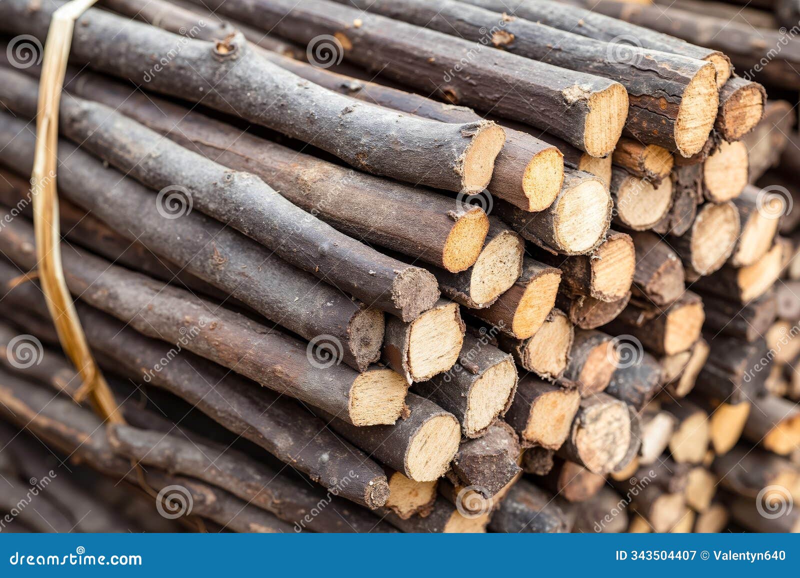 A Pile of Wood is Stacked on Top of Each Other Stock Image - Image of ...