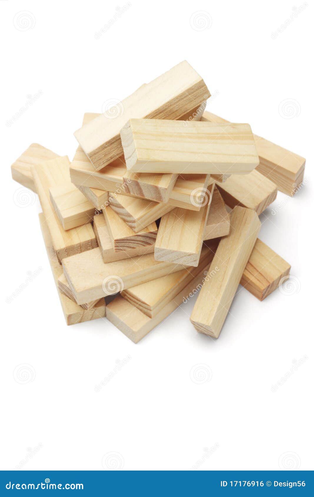 Pile of wooden blocks stock photo. Image of textile, blank - 17176916
