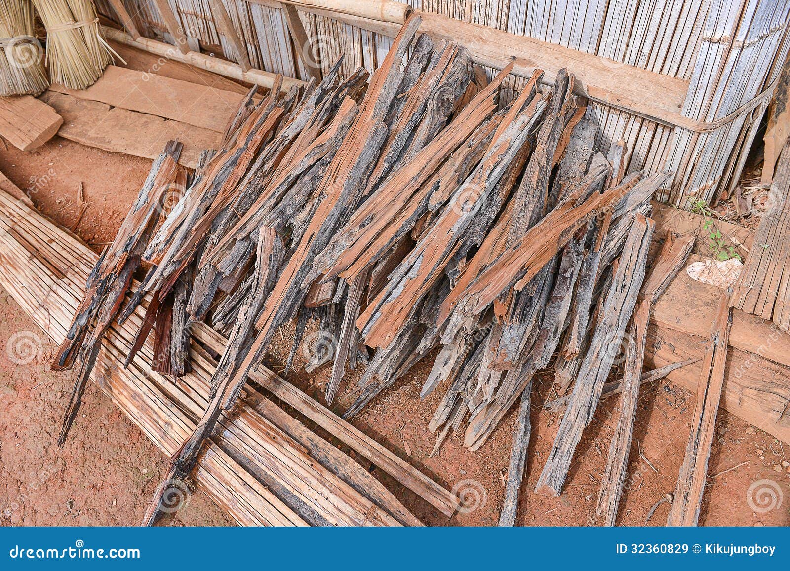 A pile of wooden stick 2 stock image. Image of stick - 32360829