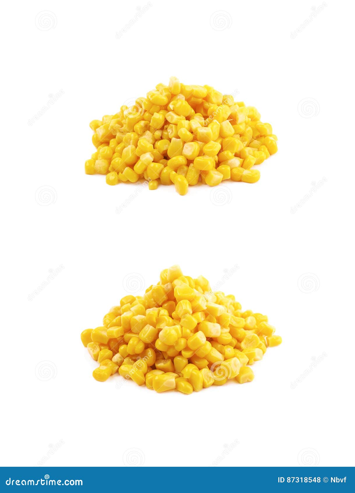 Pile of Yellow Corn Kernels Stock Photo - Image of maize, crop: 87318548