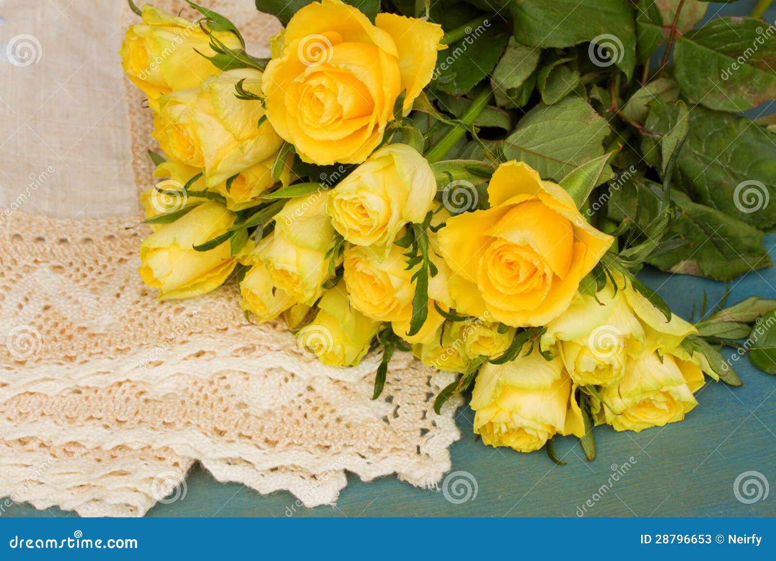 Pile of yellow roses stock image. Image of beautiful - 28796653