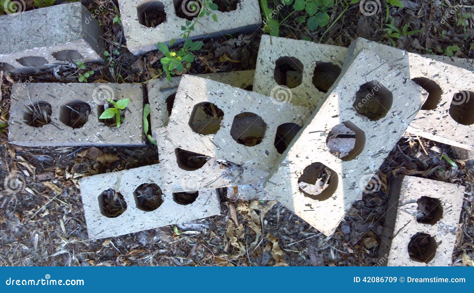Piled Bricks stock image. Image of sloppy, pile, brick - 42086709