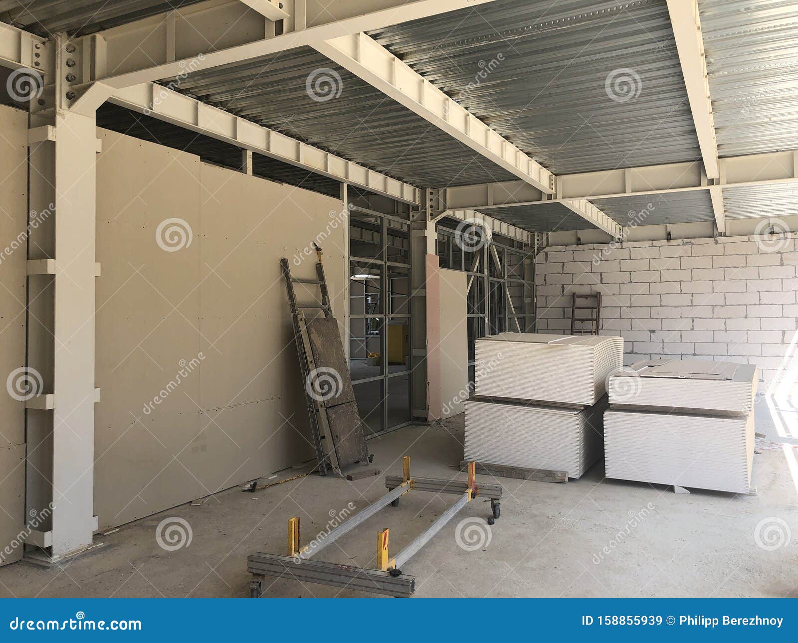 Gypsum Storage Hall Stock Photo | CartoonDealer.com #40636206