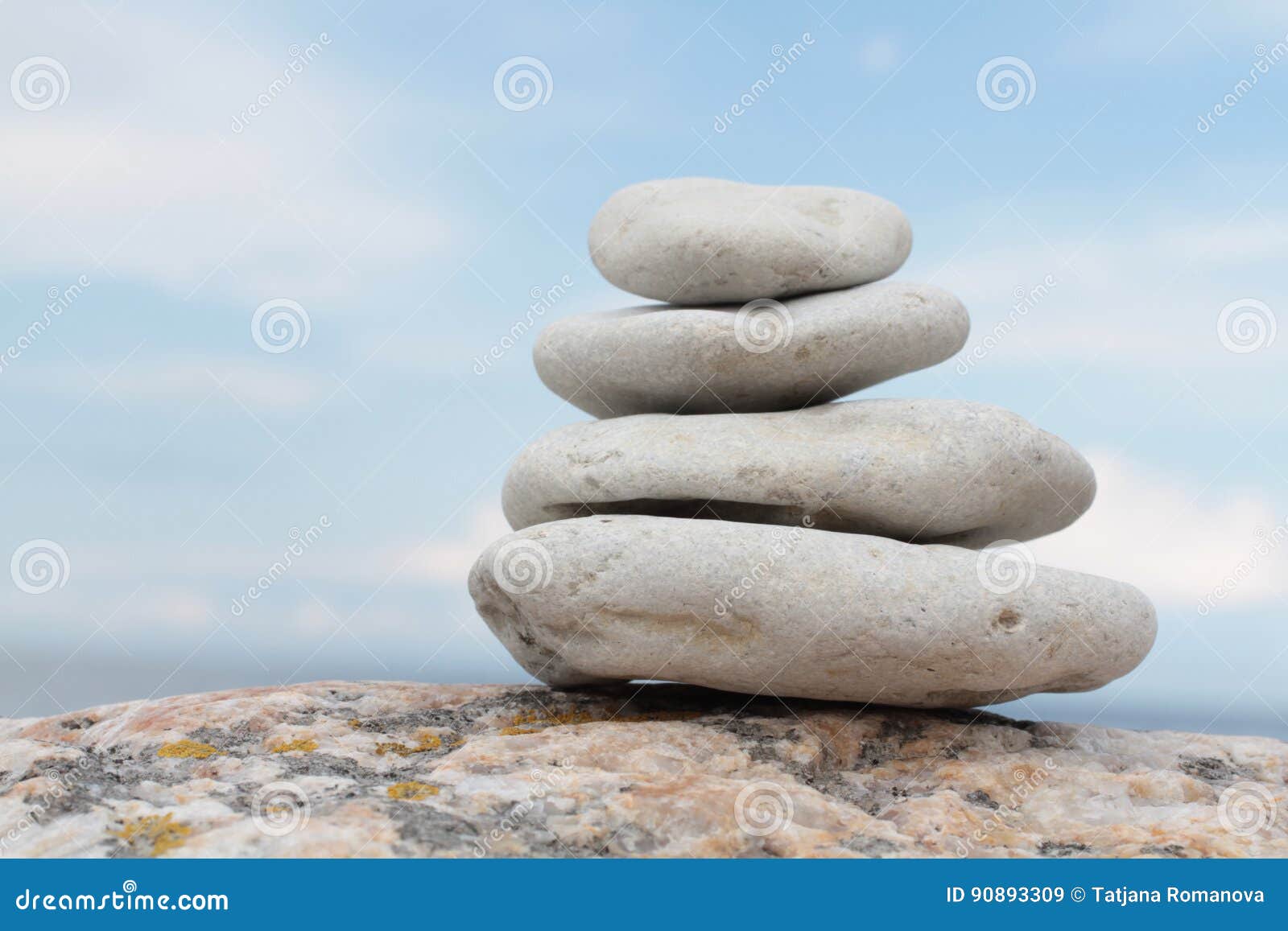 Piled on Top of Each Other the Stones Stock Image - Image of ...