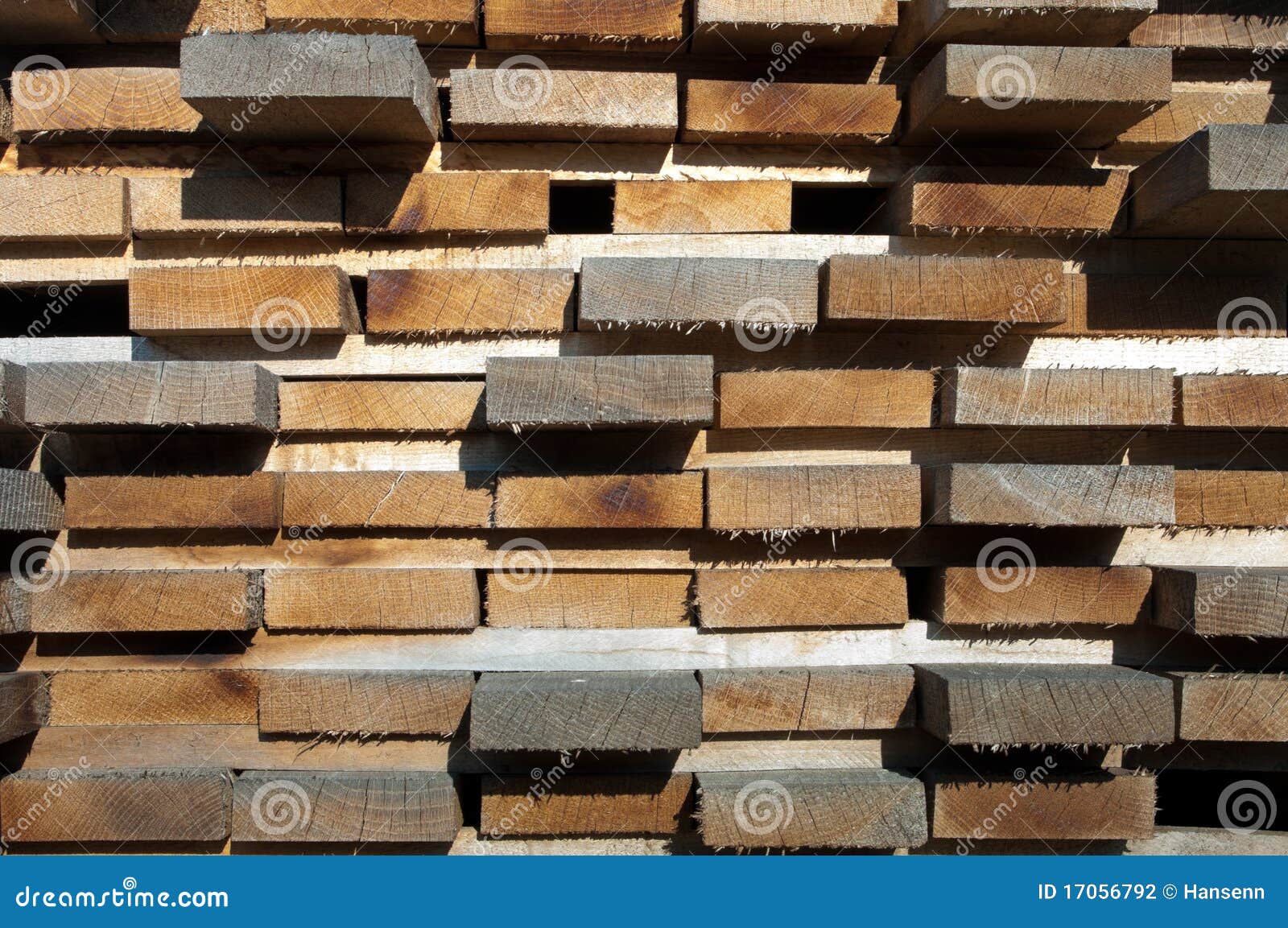 Piled up planks stock photo. Image of pile, surface, storage - 17056792