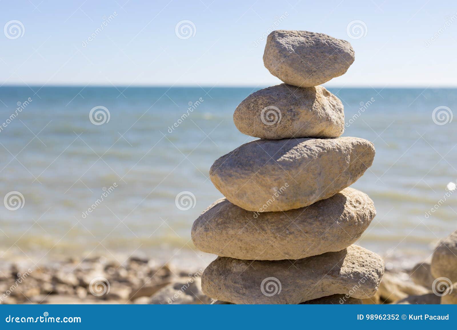 Piled Up Rocks by the Ocean Stock Photo - Image of ocean, shallow: 98962352