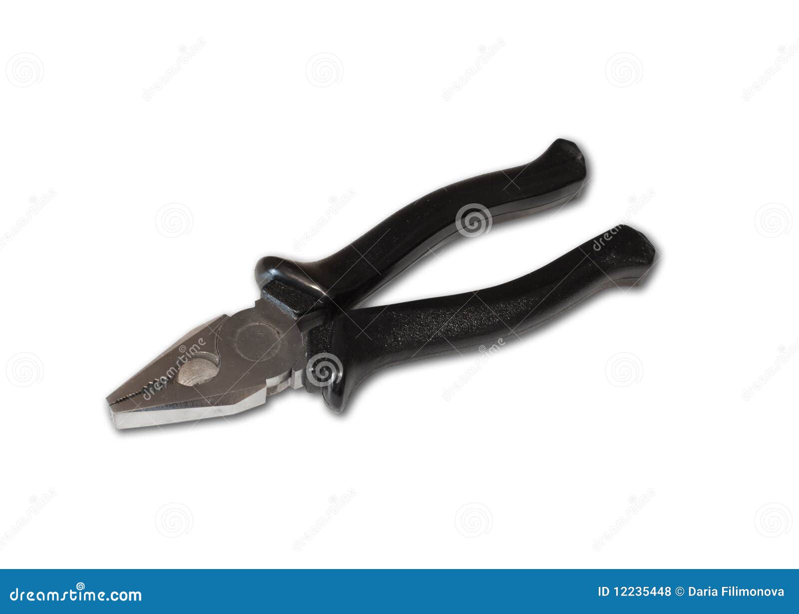 Pilers stock photo. Image of pliers, tools, factory, work - 12235448