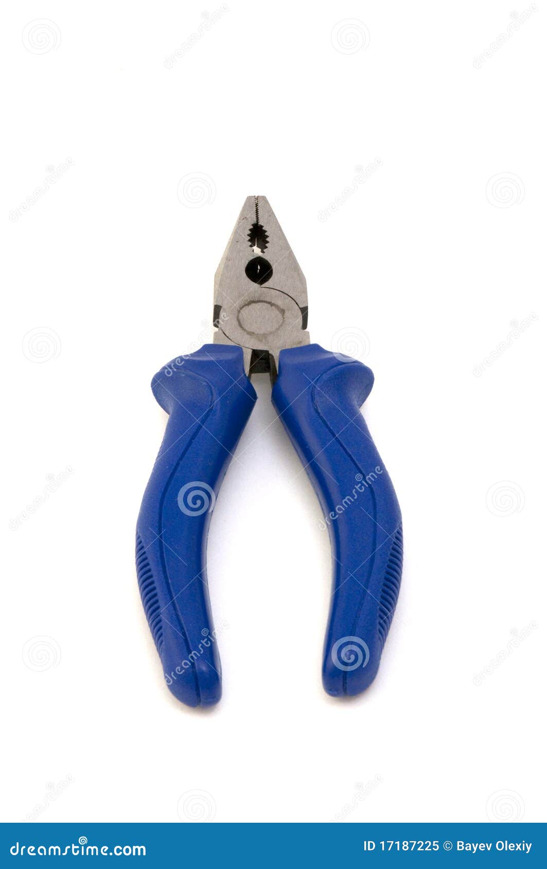 Pilers isolated on white 4 stock image. Image of handle - 17187225