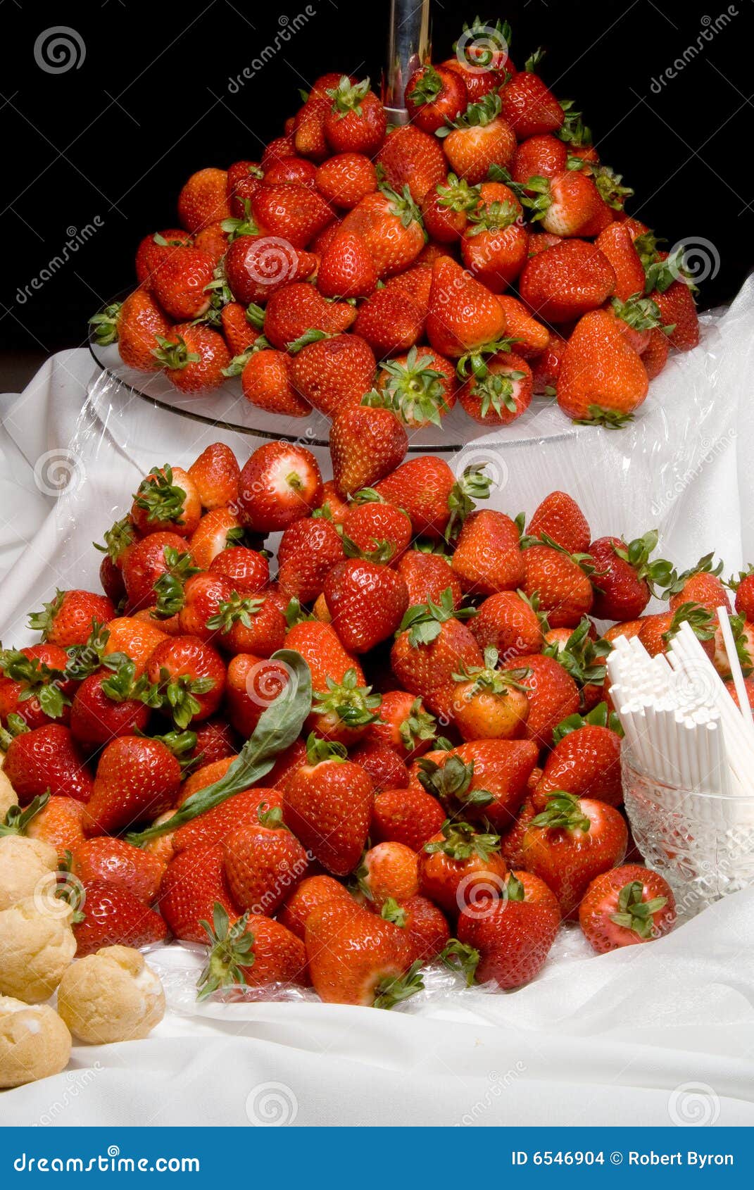 Piles of Big Strawberries stock photo. Image of strawberries - 6546904