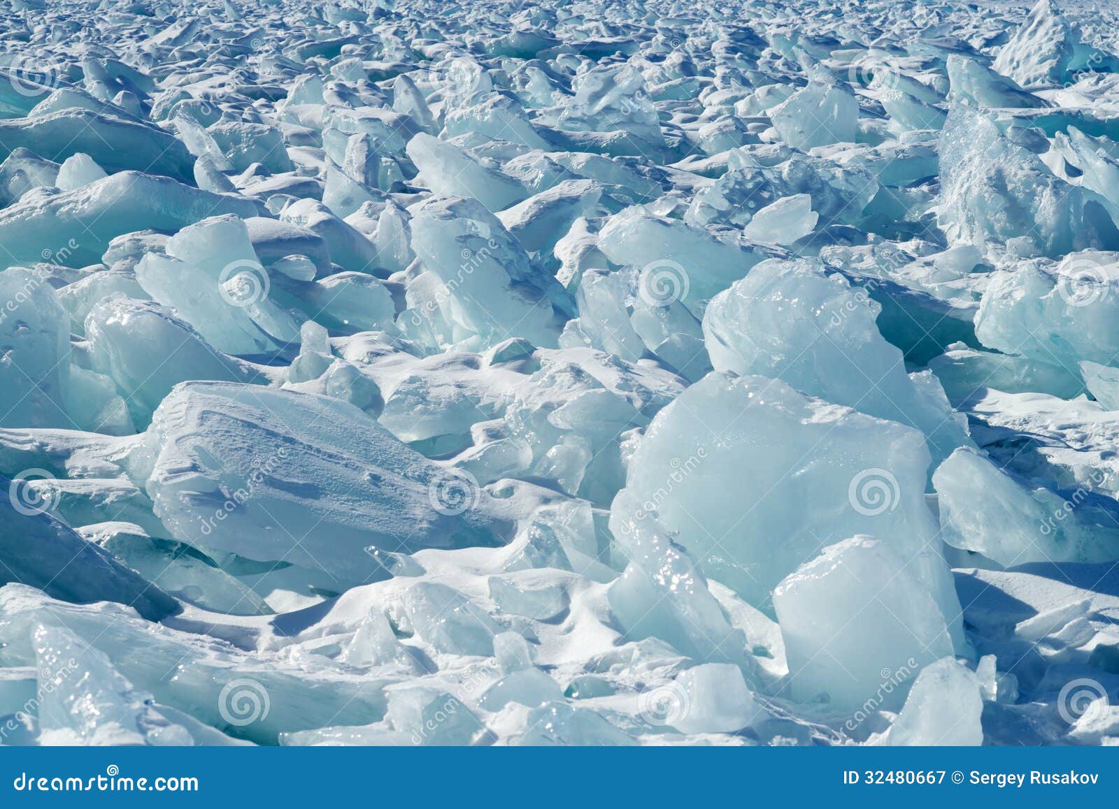 Piles of broken ice stock image. Image of water, surface - 32480667