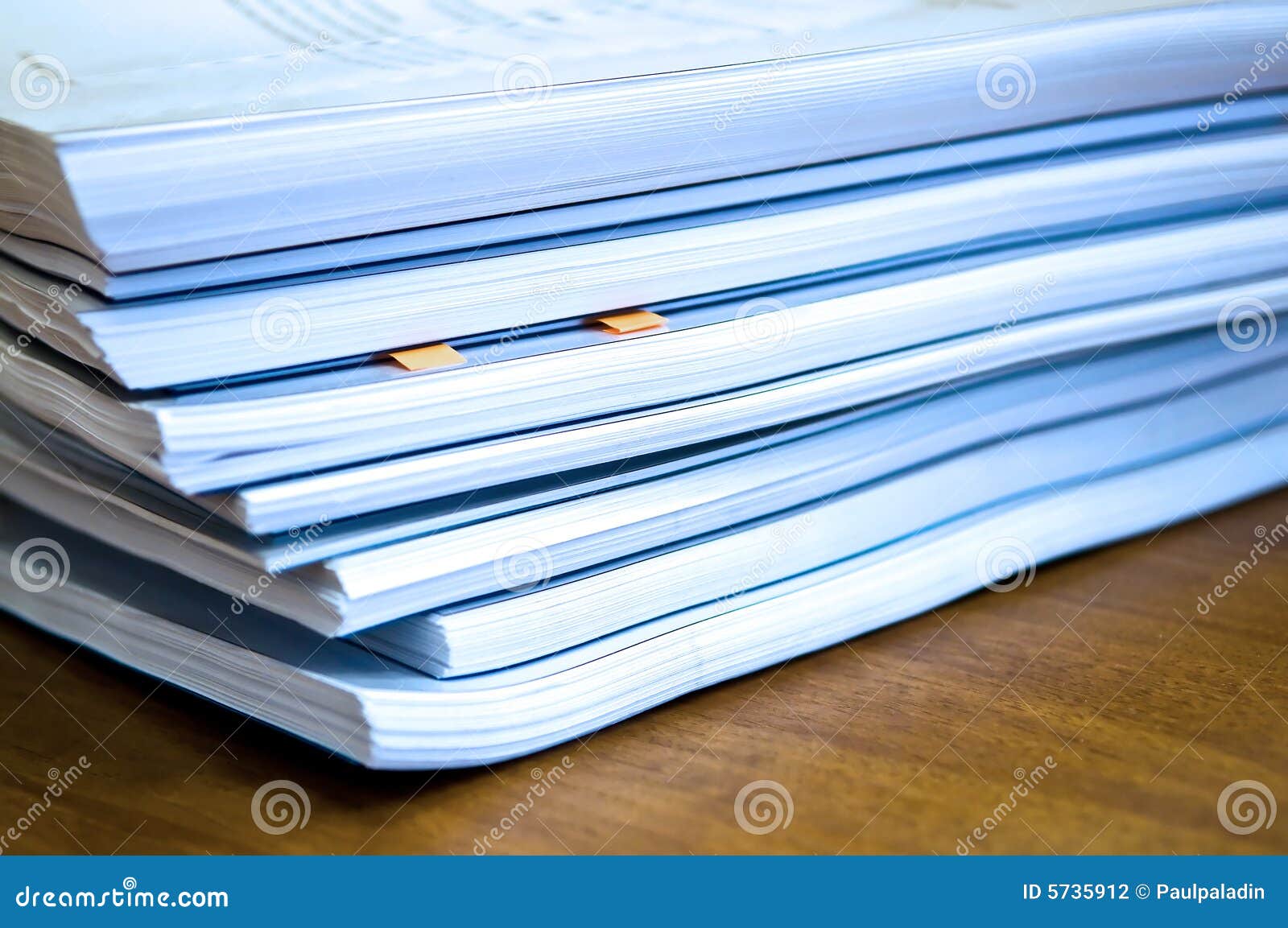 Piles of documents stock photo. Image of information, batches - 5735912
