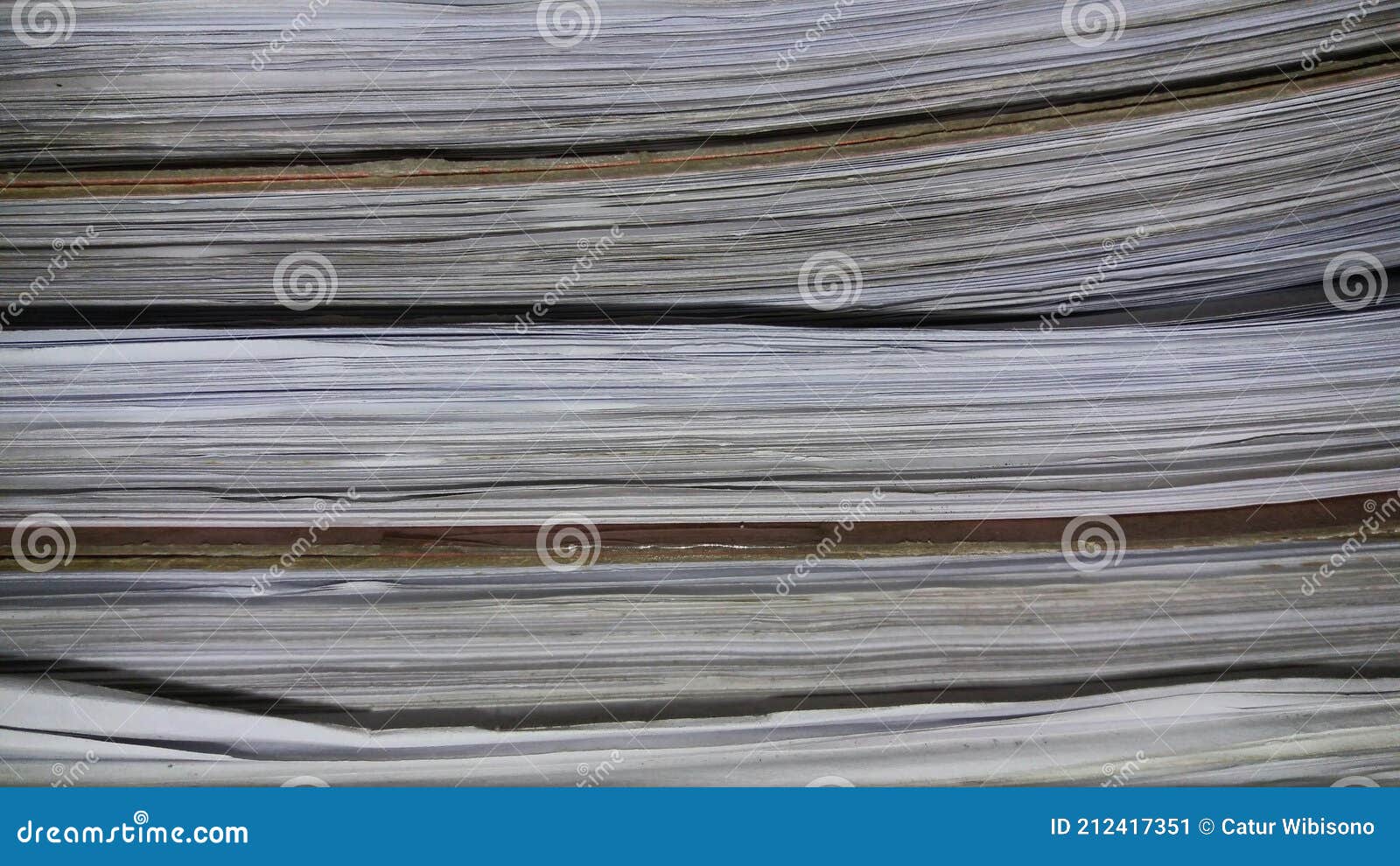Piles of Office Paper Form the Textureï¿¼ Stock Image - Image of office ...