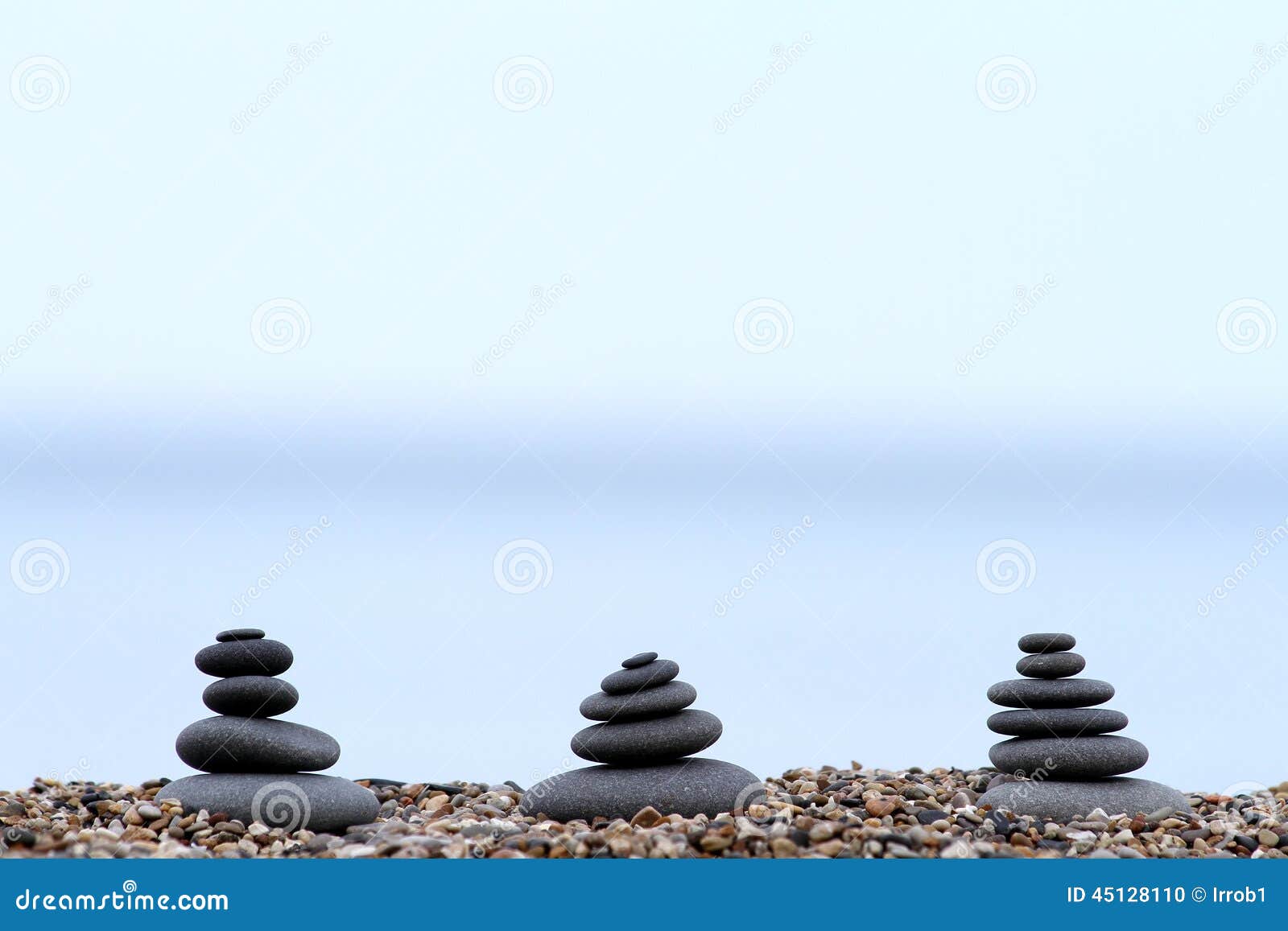 Piles of Pebble Stones stock photo. Image of beach, pebble - 45128110