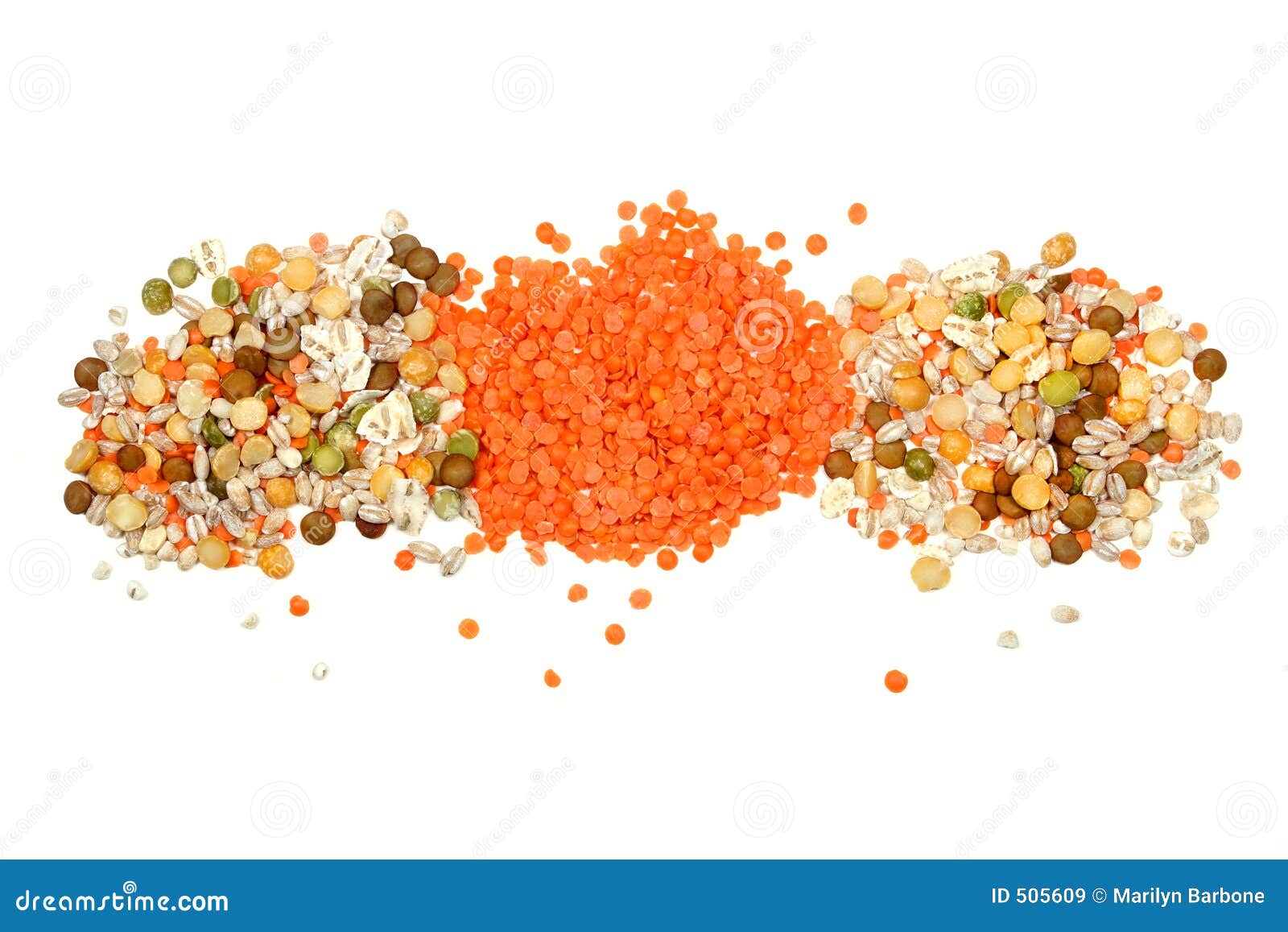 Piles of Pulses stock image. Image of vegan, soup, corn - 505609