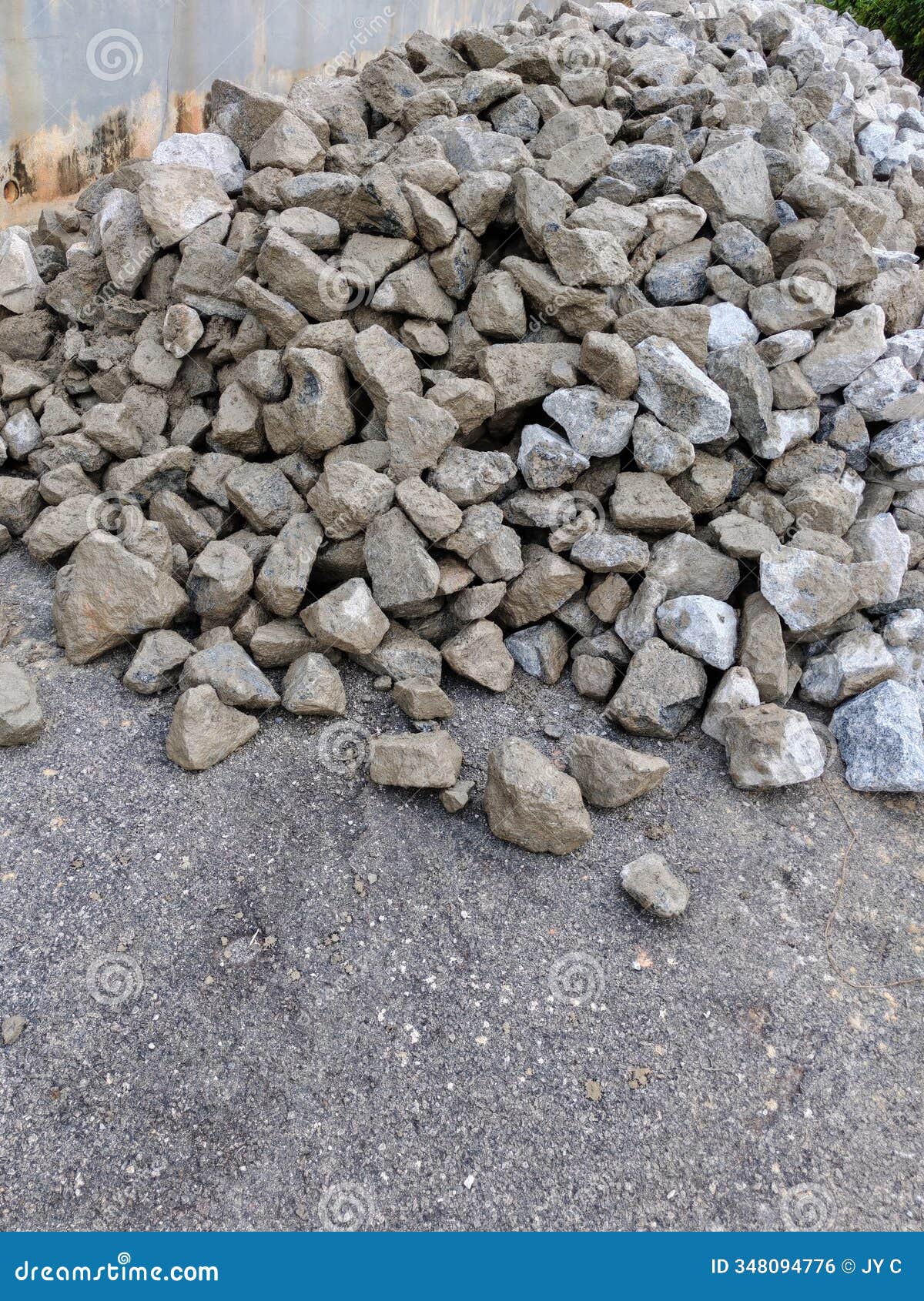 Piles of rocks and stones stock photo. Image of stones - 348094776
