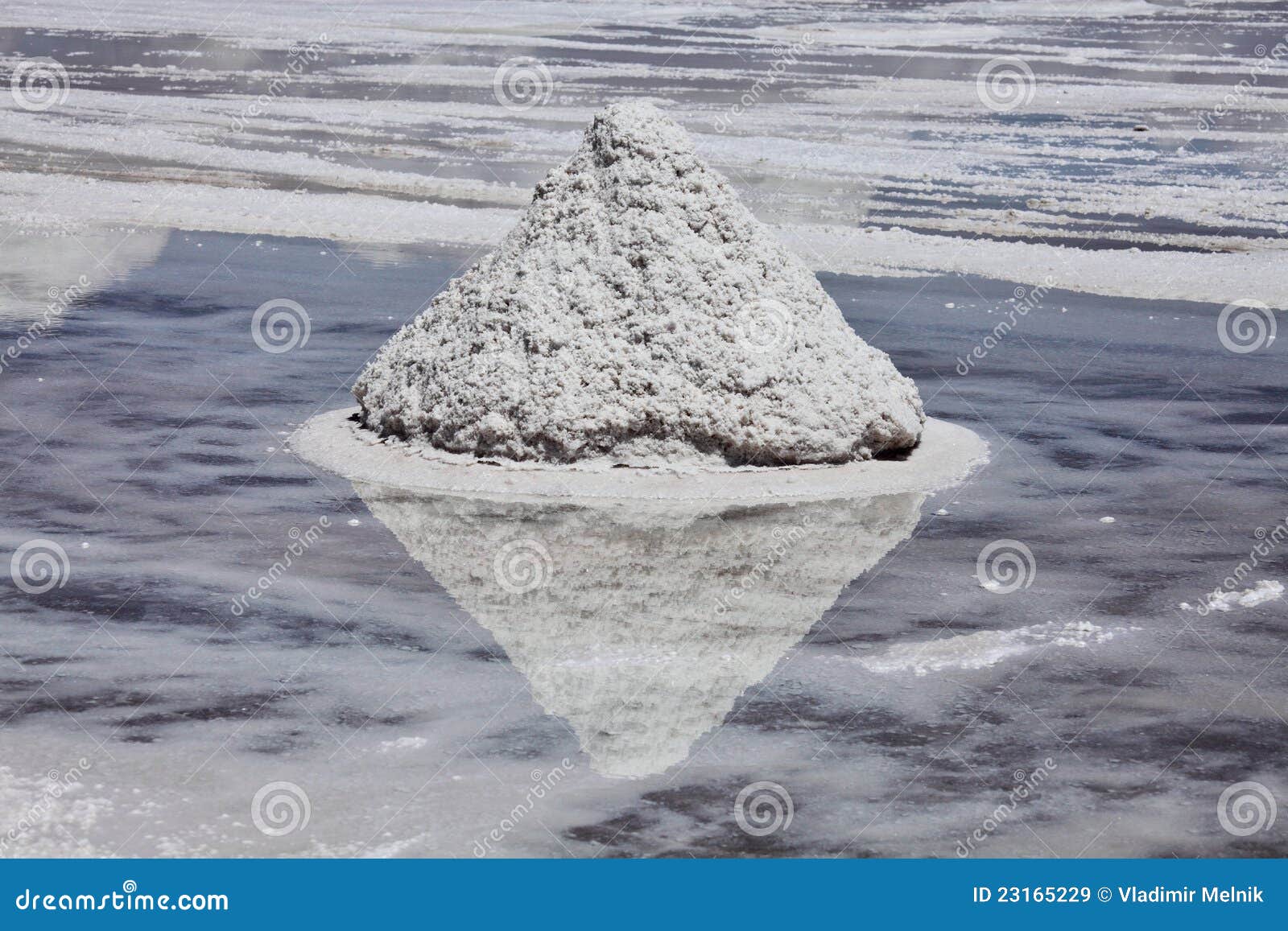 Piles of salt stock image. Image of desert, mountain - 23165229