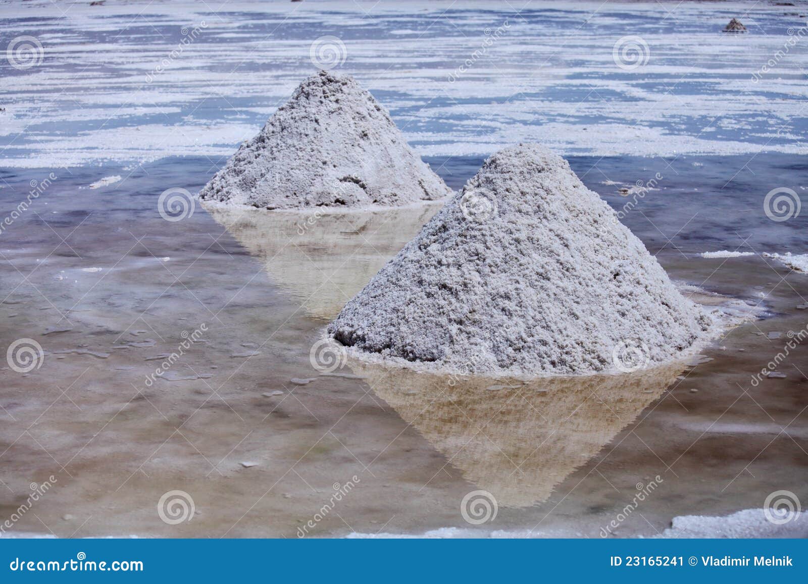 Piles of salt stock image. Image of andean, salt, nature - 23165241
