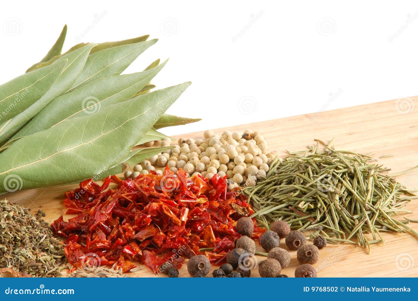 Piles of spices stock photo. Image of brown, heap, macro - 9768502