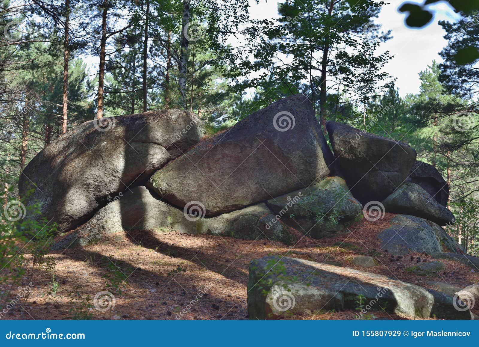 Old Ural Mountains stock image. Image of forest, outdoor - 155807929