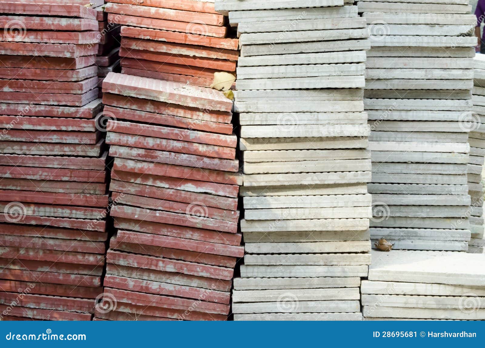 Piles of tiles stock image. Image of piles, floor, abstract - 28695681