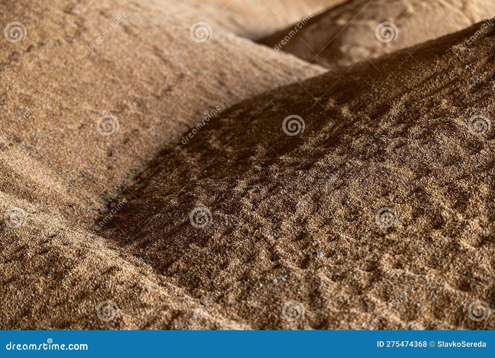 Piles of Wheat Grains at Mill Storage or Grain Elevator. the Main ...