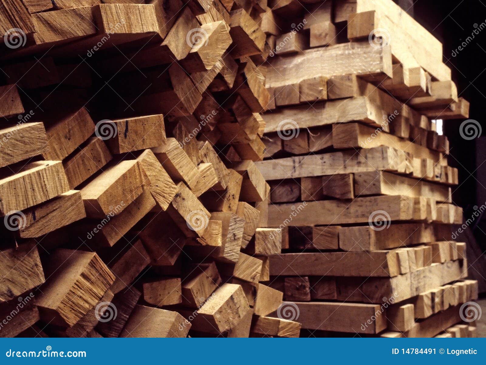 Piles of Wood stock image. Image of sorted, sunshine - 14784491