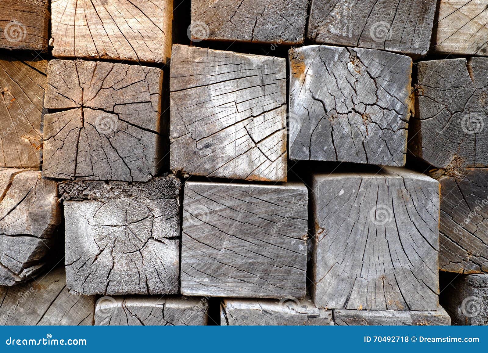 Piles of wood texture stock photo. Image of fuels, worker - 70492718