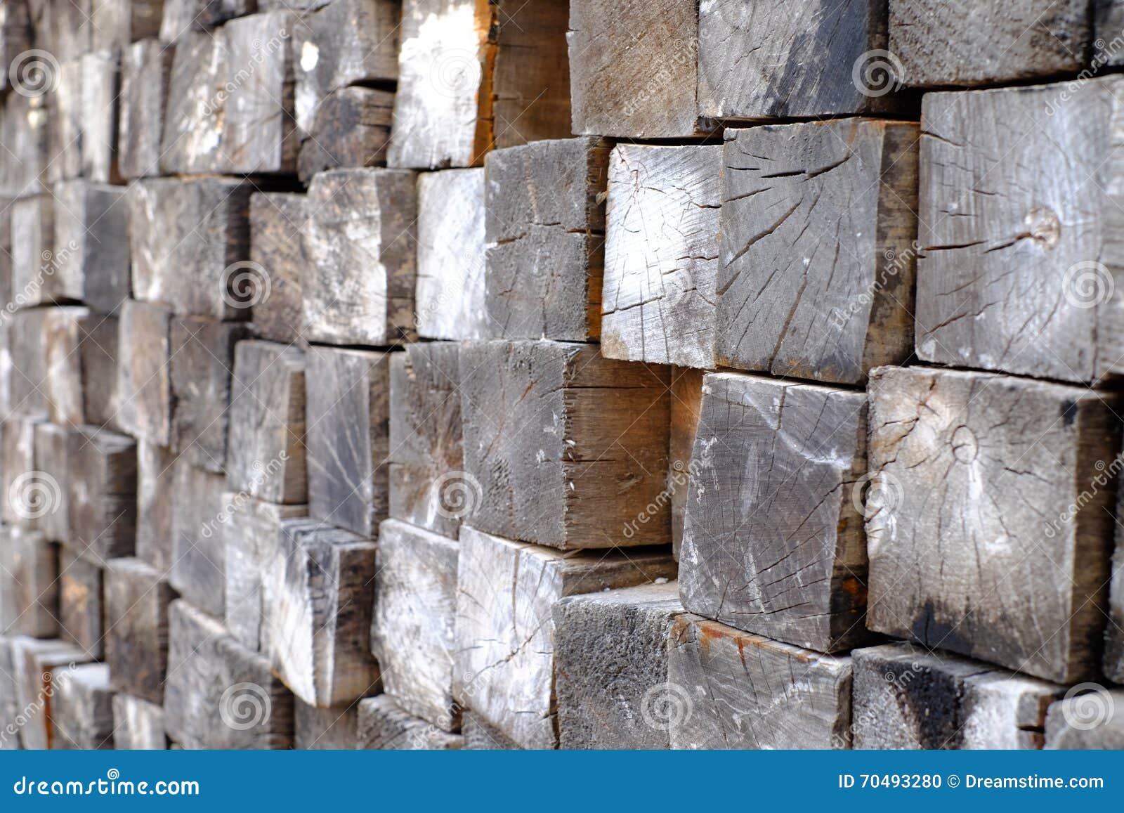 Piles of wood texture stock photo. Image of trees, forestry - 70493280