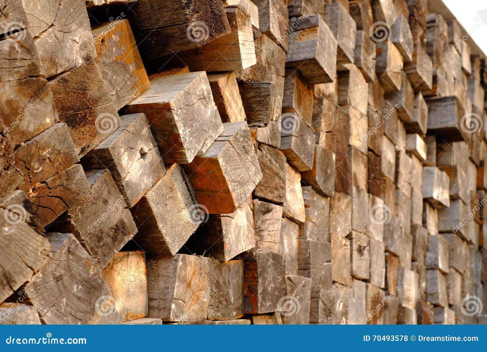 Piles of wood texture stock photo. Image of forestry - 70493578