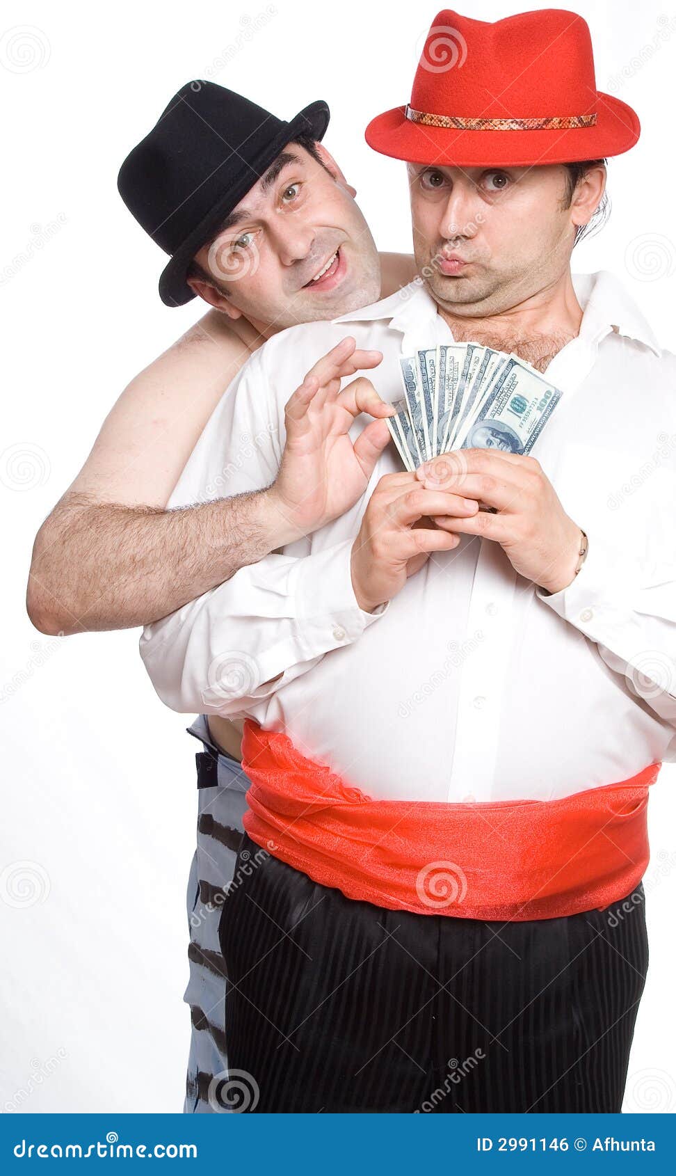 Pilferer En Zijn Slachtoffer Stock Foto - Image of uitwisseling ...