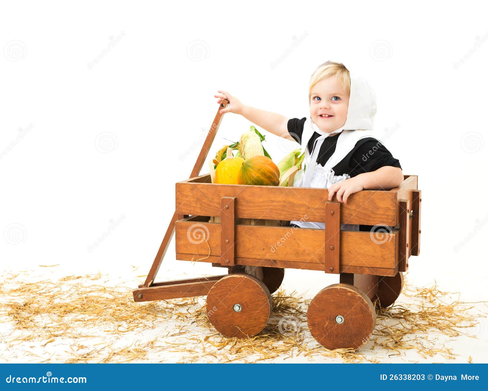 Pilgrim Baby stock image. Image of young, pretty, copy - 26338203